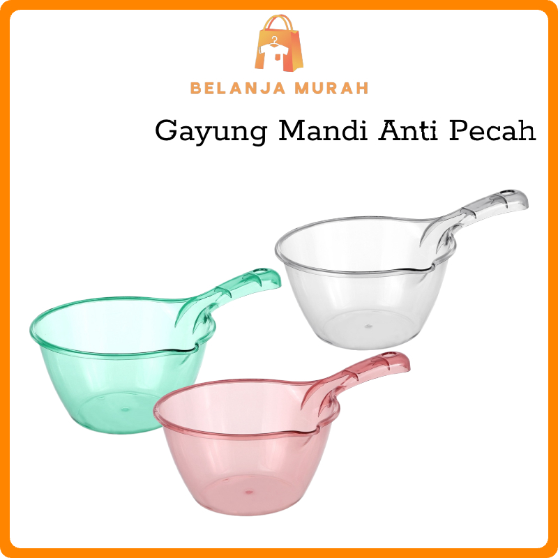 Jual BEM - GAYUNG TRANSPARAN ESTETIK / GAYUNG AESTHETIC MODEL BARU ...