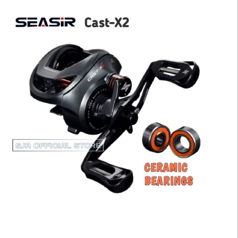 Jual Reel BC Seasir Cast-X2 | Shopee Indonesia