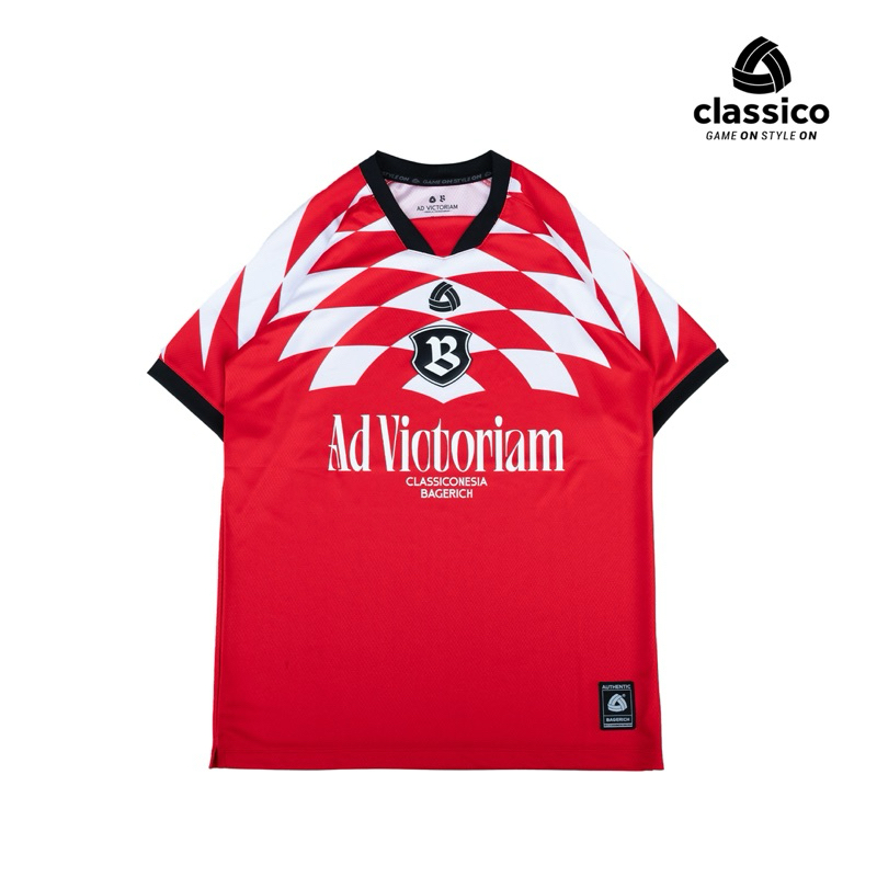 Jual Classiconesia - Ad Victoriam Flag - Jersey Pattern | Shopee Indonesia