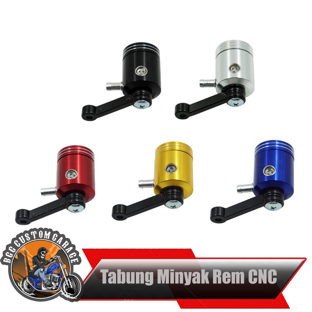 Jual Tabung minyak rem CNC universal bisa untuk atas atau bawah ...