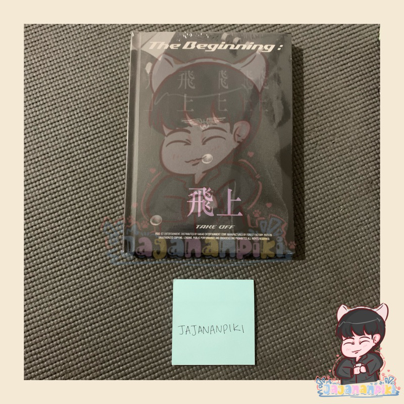 Jual [READY] ATBO 3RD MINI ALBUM TAKE OFF VER (Baca Deskripsi) | Shopee ...