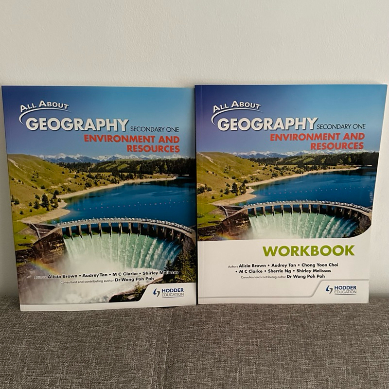 Jual BUKU CETAK ALL ABOUT GEOGRAPHY SECONDARY ONE | Shopee Indonesia