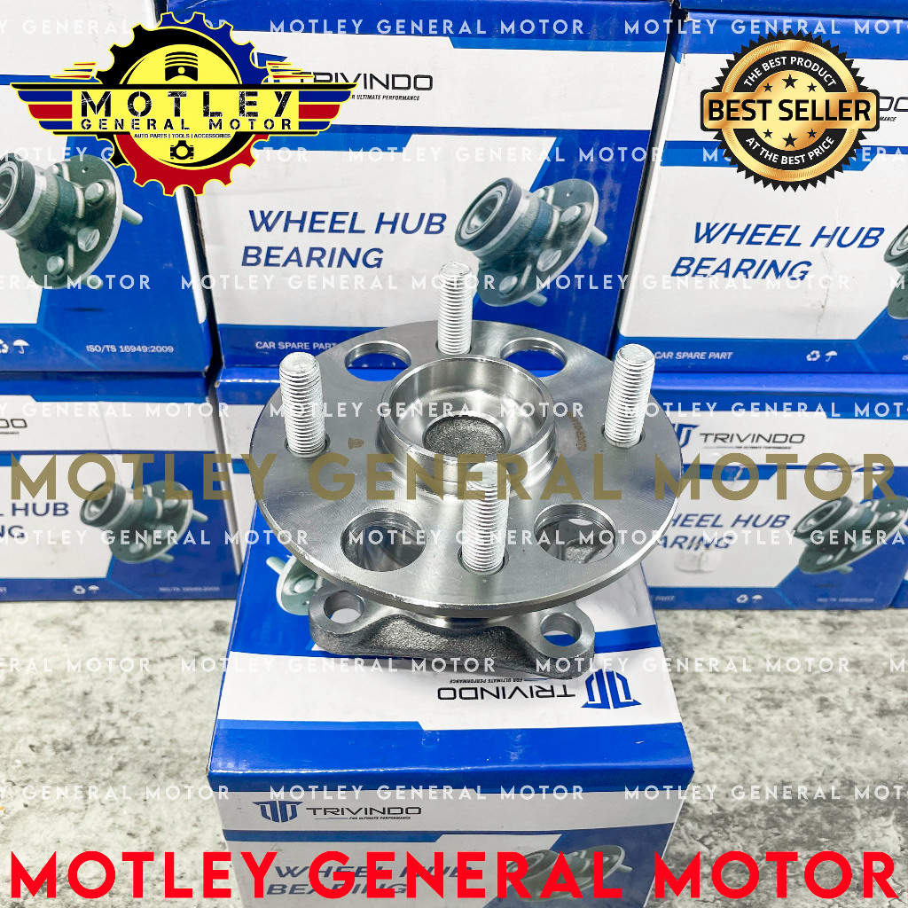 Jual HUB BEARING RODA BELAKANG TOYOTA YARIS LAMA OLD GEN 1 NEW VIOS ...