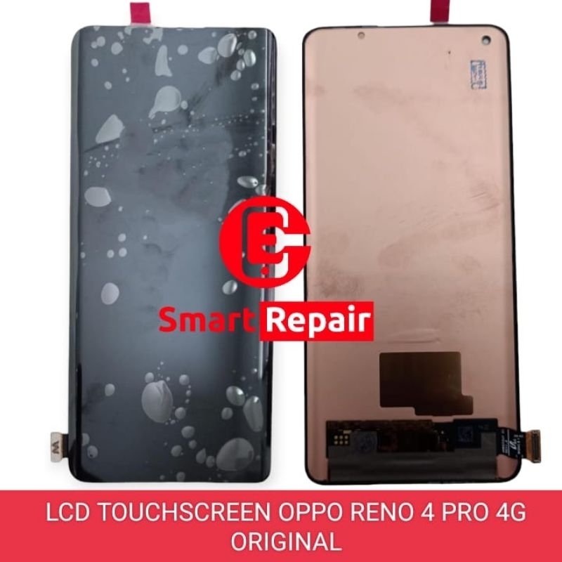 Jual LCD Touchscreen Oppo Reno 4 Pro 4G Super Amoled Original | Shopee ...