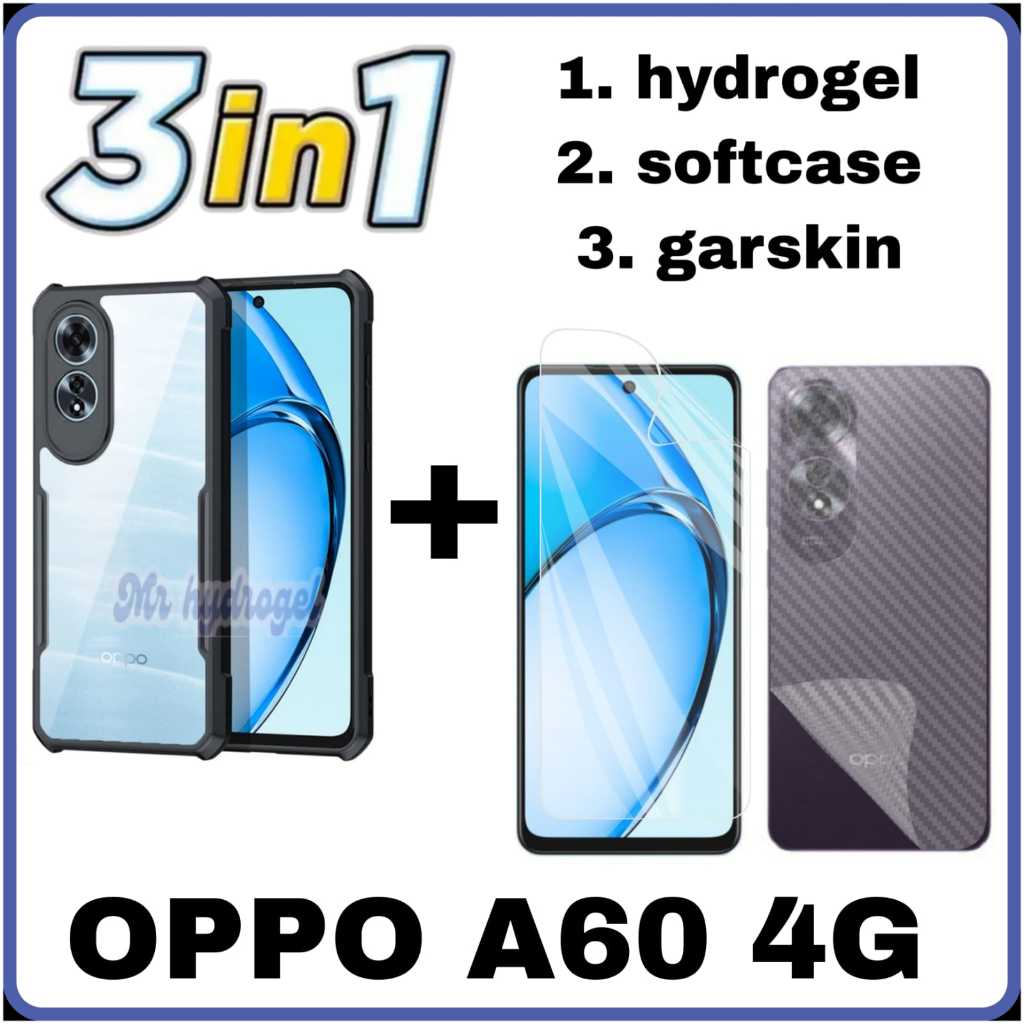 Jual Paket 3 in 1 MURAH ANTIGORES HYDROGEL + CASING FUSION XUNDD FOR ...