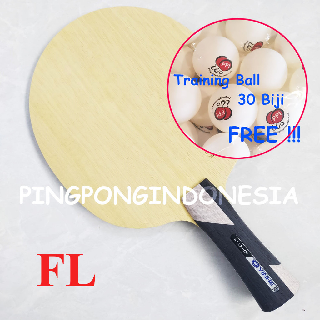 Jual Yinhe Max 01 PLC ZLC Carbon - Blade Kayu Pingpong Bat Bet Tenis ...
