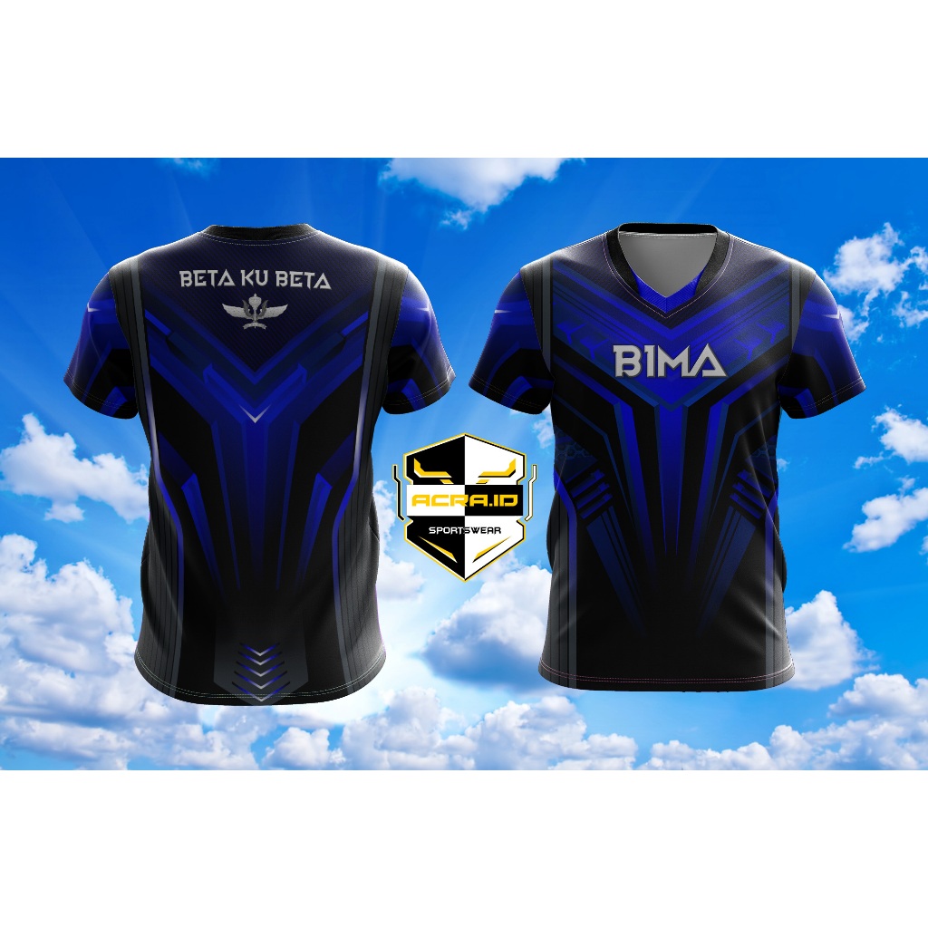 Jual BAJU KAOS JERSEY TNI "BIMA" ( BISA CUSTOM TAMBAH NAMA+DESIGN+LOGO ...