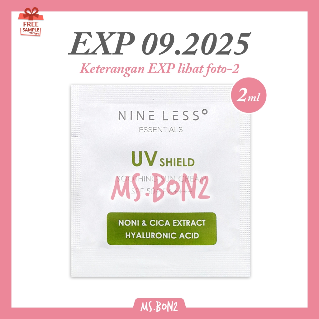 Jual NINELESS Nine Less Essentials UV Shield Soothing Sun Cream ...