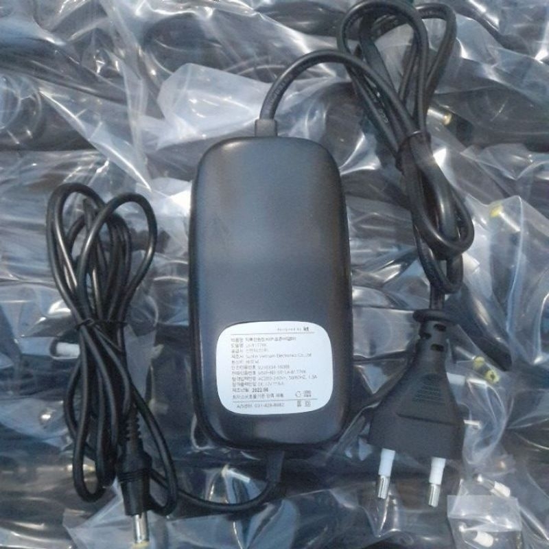 Jual adaptor 12v 6a KT oval original korea telkom. | Shopee Indonesia