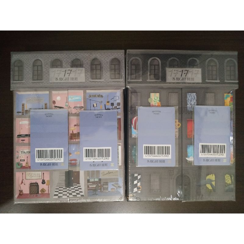 Jual [READY + 2 LD] SEVENTEEN BEST ALBUM '17 IS RIGHT HERE' Lucky Draw Weverse Shop | Shopee ...