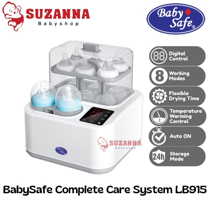 Jual baby safe complete care system LB915/ steam sterilizer (preloved) | Shopee Indonesia