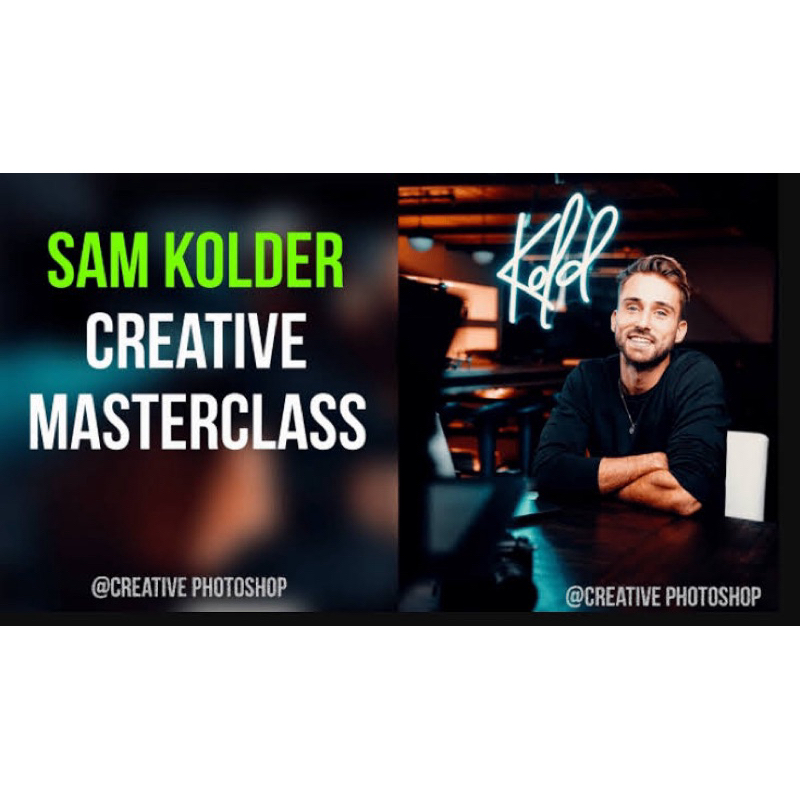 Jual Sam Kolder Masterclass (Fullclass Latest Update + Davinci Resolve ...