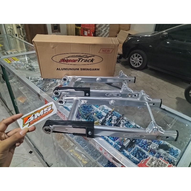 Jual SWING AREM SUPERTRACK/SASIS GEN 2 MODEL BPRO JUPITER,FIZ R,FORCE 1 ...