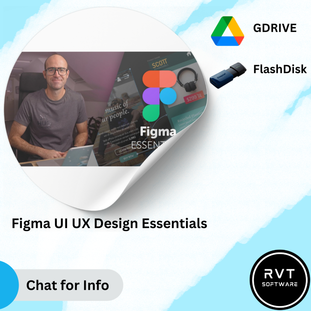 Jual Video Tutorial Design Figma UI UX Design Essentials | Shopee Indonesia
