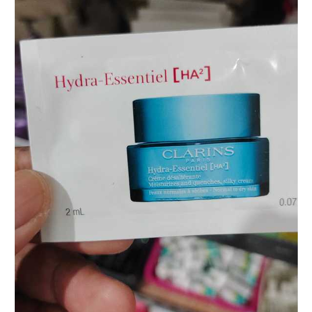 Jual C*arins Hydra Essentiel CREAM - SACHET | Shopee Indonesia