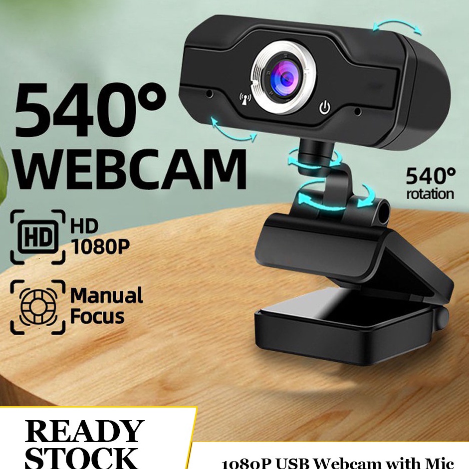 Jual 18p USB Webcam With Microphone Laptop Komputer PC Camera Web cam ...