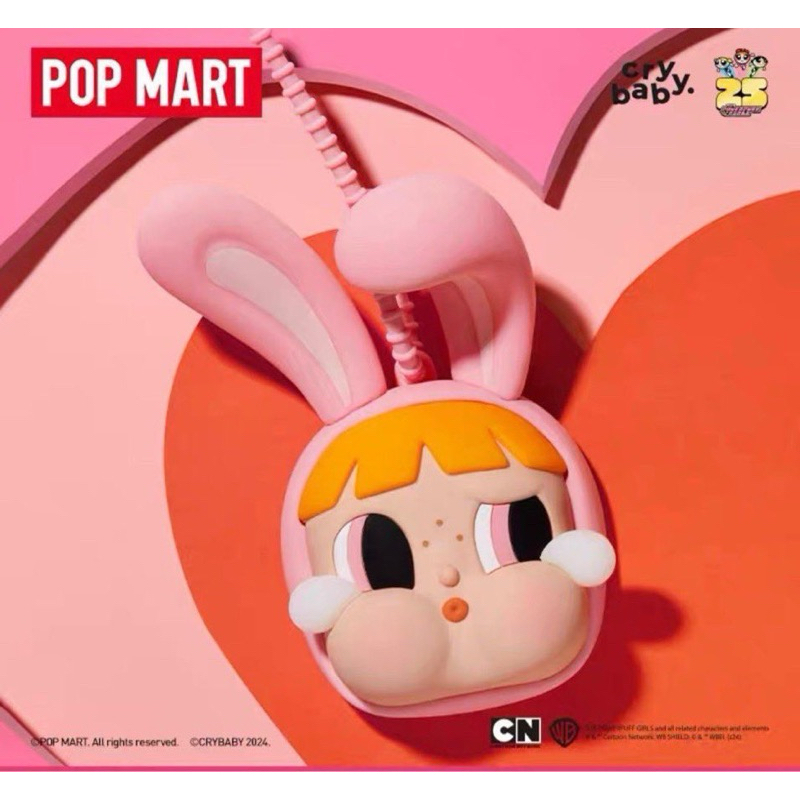 Jual READY - POPMART POP MART Crybaby X Powerpuff Girls Power Puff Girl ...