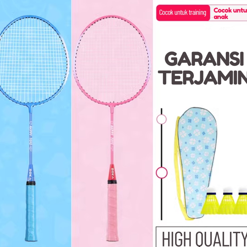 Jual Jual Mainan Raket Bulutangkis Anak Untuk Usia 612 Tahun Untuk TK ...