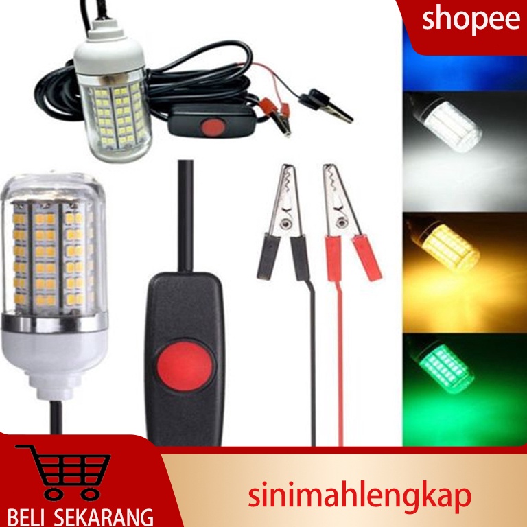 Jual Telah Hadir Lampu bawah air Persediaan Menarik Ikan Lampu LED ...