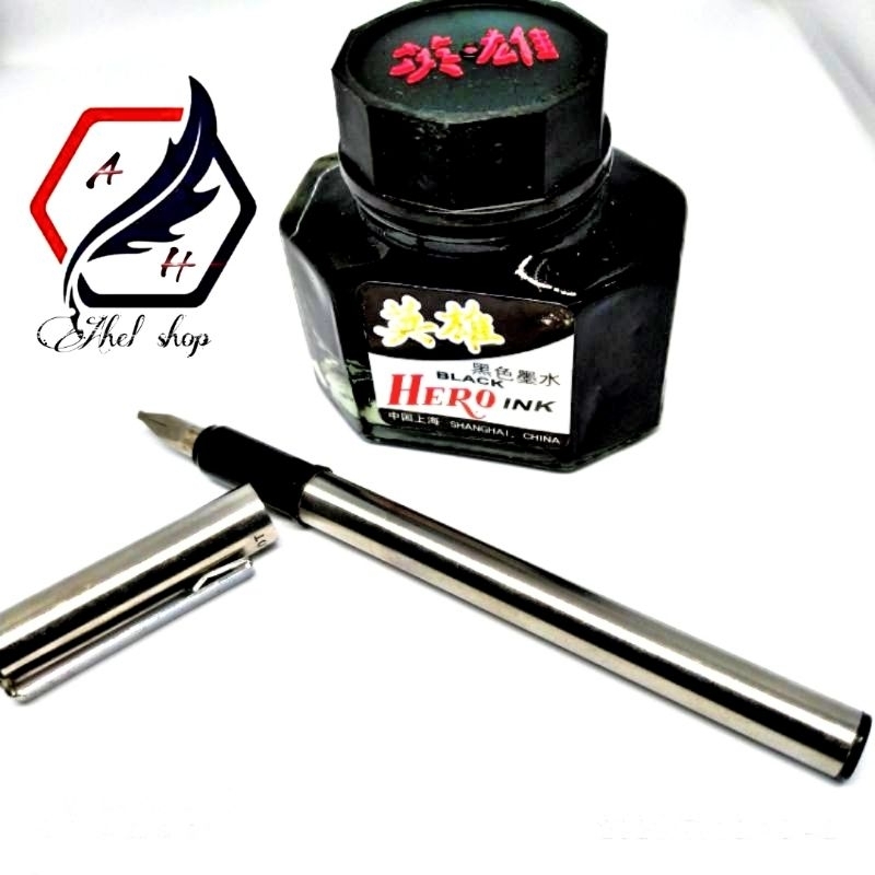 Jual Best seller fountain pen pilot japan nib 1 Mm penulisan ijazah ...