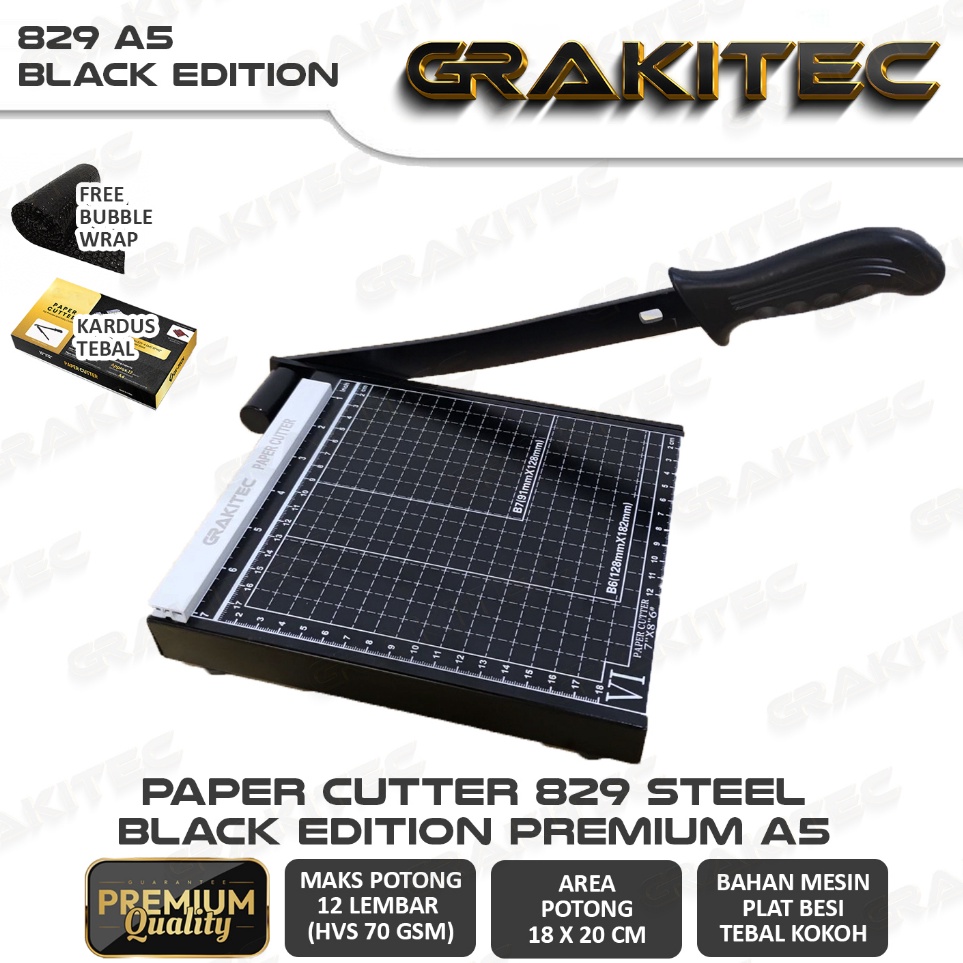 Jual Produk Keren Paper Cutter Mini A5 Alat Potong Mesin Pemotong Kes