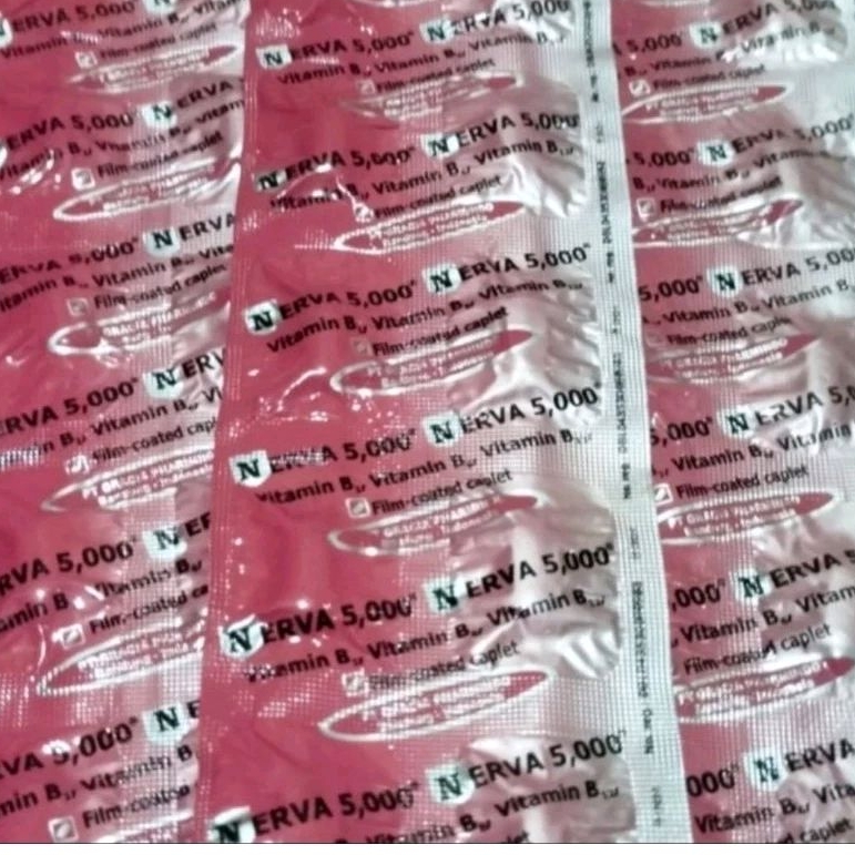 Jual NERVA 5000 STRIP 10 KAPLET | Shopee Indonesia