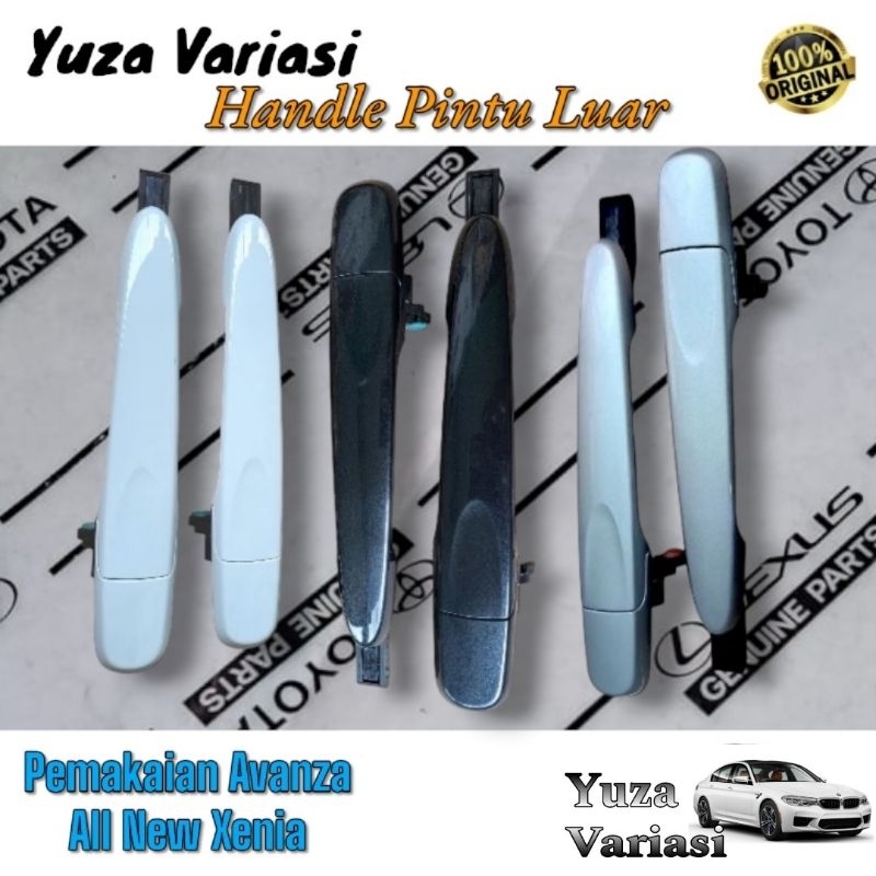 Jual HANDLE / GAGANG PINTU LUAR MOBIL ALL NEW AVANZA, AVANZA VELOZ, NEW ...
