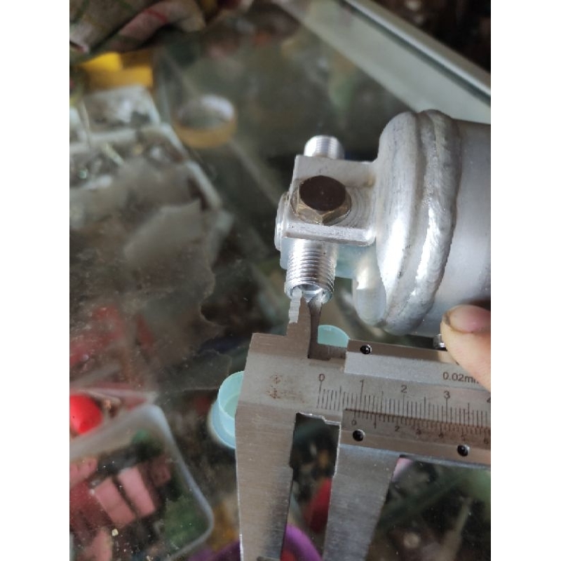 Jual Drier Receiver Dryer Ac 3/8 Flare Flaring Alumunium Ac Mobil HFC ...