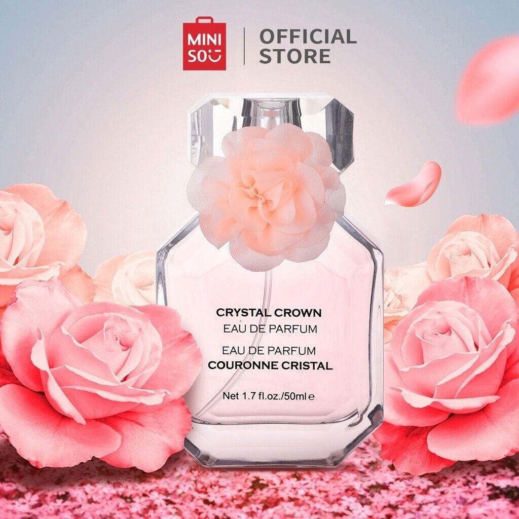 Jual COD Denpasar Miniso Perfume Crystal Diamond Lady Parfum Crystal ...