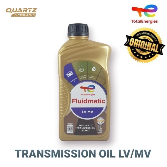 Jual Oli Matic Mecedes Benz MB DX6 TOTAL Fluid Matic LV MV DEXRON-VI ...