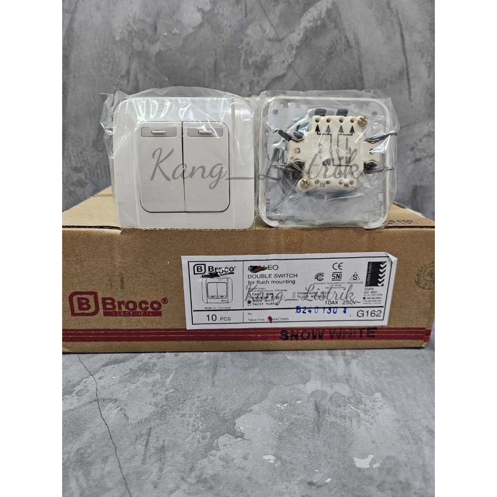 Jual Saklar Broco Terlengkap & Harga Terbaru April 2026 | Shopee Indonesia