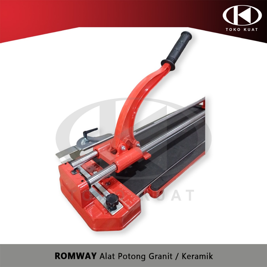 Jual Tile Cutter 120cm ROMWAY Alat Potong Keramik Granit Manual 1200mm ...