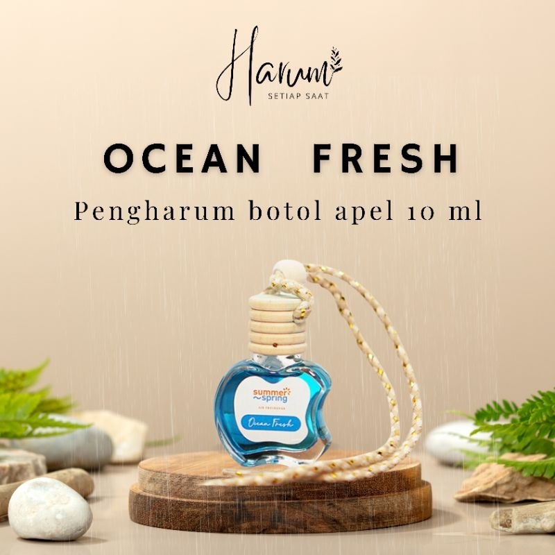 Jual HARUM - Pengharum Botol Apel Ocean Fress 10ml - Pengharum Ruangan ...