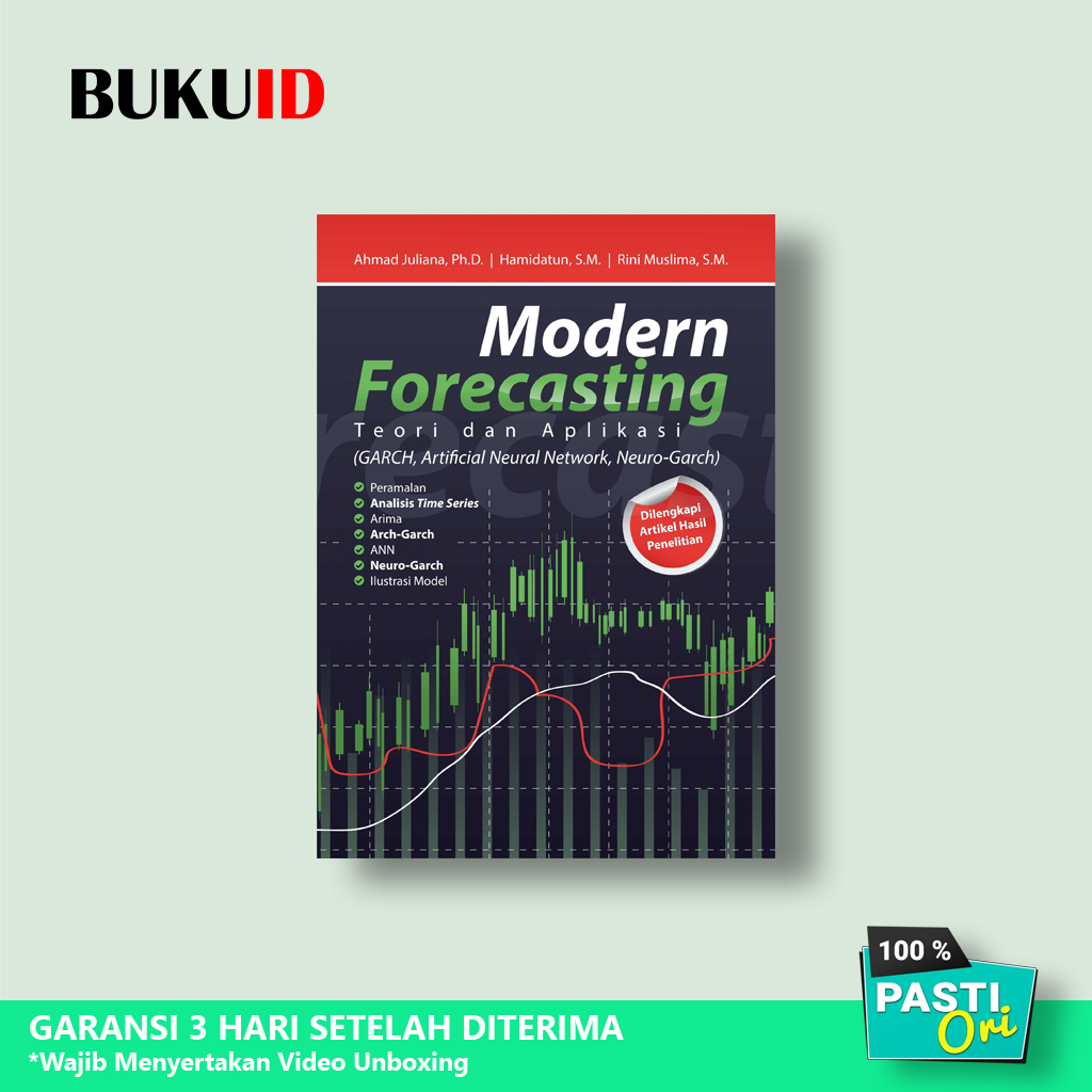 Jual Buku Modern Forecasting Garch, Artificial Neural Network, Neuro-Garch - Original | Shopee ...