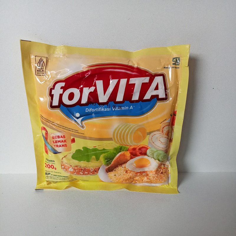Jual MARGARIN SERBAGUNA FORVITA 200gr | Shopee Indonesia
