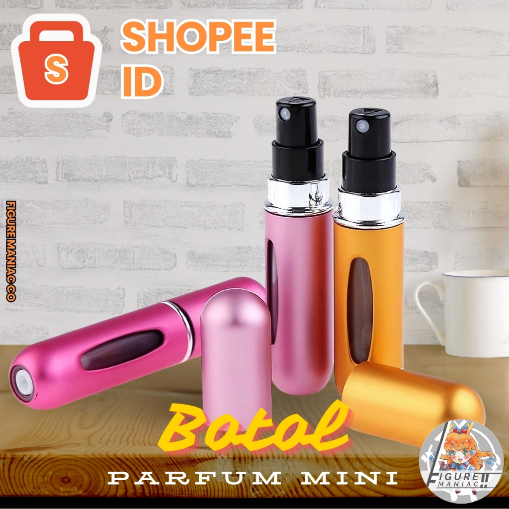 Jual Figure Maniac - Botol parfum mini 5ml botol isi ulang parfum mini ...
