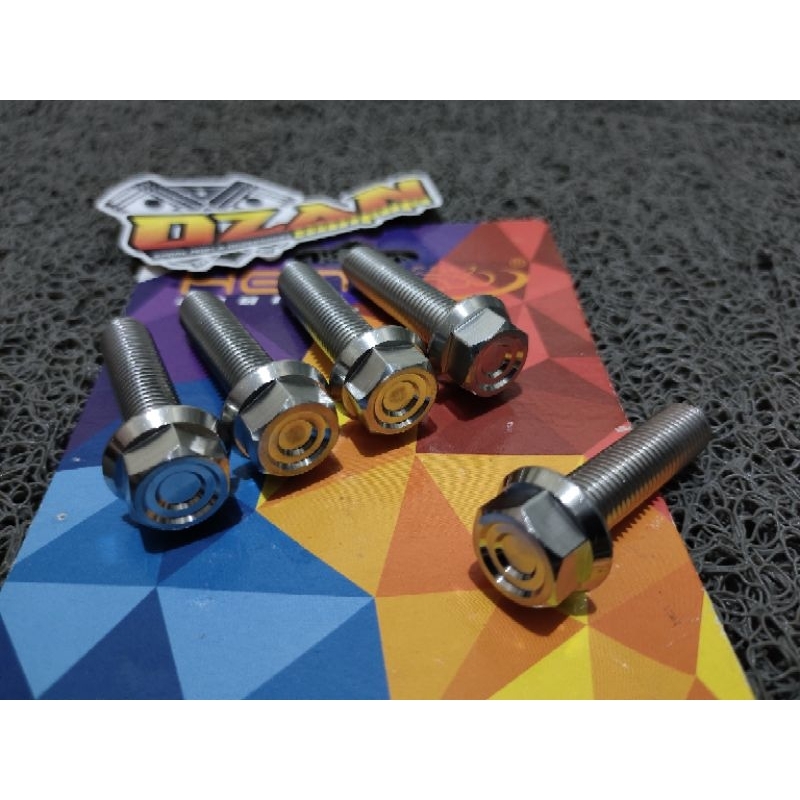 Jual baut m10x40 stainless C1 Heng baut 14 panjang 40mm | Shopee Indonesia