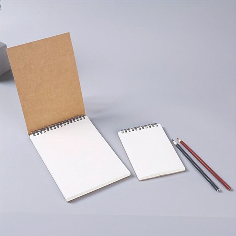 Jual BUKU SKETSA A7/SOUVENIR/HADIAH/SKETCHBOOK MINI/BRONW PAPER ...