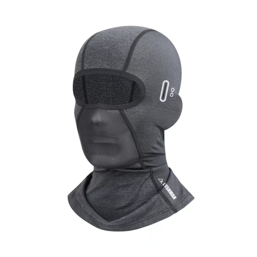 Jual Pelindung kepala dan wajah full face mask anti UV UPF50+ masker ...