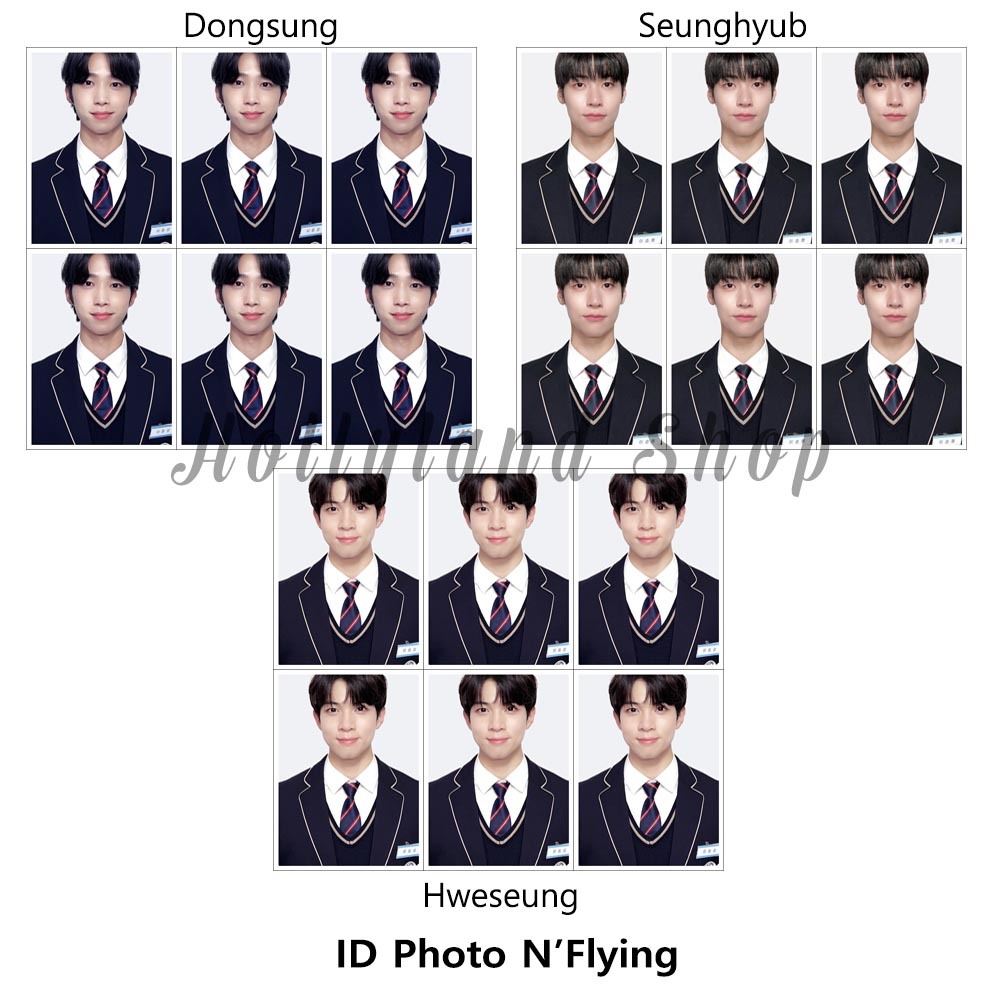Jual ID Photo Pass foto NFLYING (5 lembar) | Shopee Indonesia