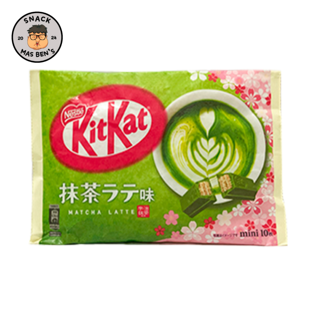 Jual Kit Kat Matcha Original Jepang - Matcha Original Limited Edition ...
