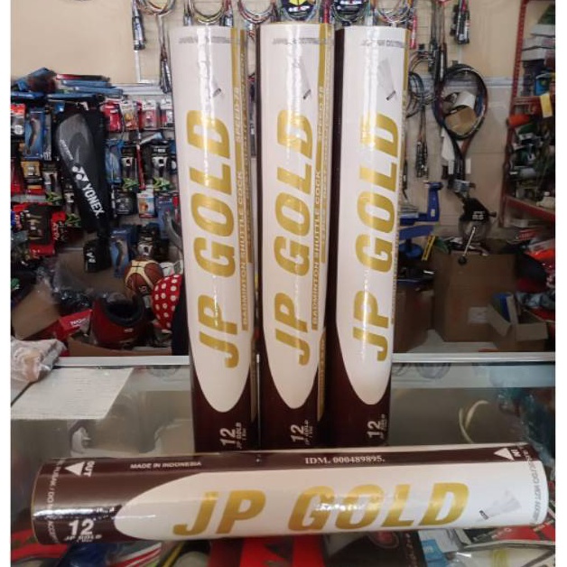Jual KODE I67B JP Gold shuttlecock shuttlecock badminton jp gold kok ...