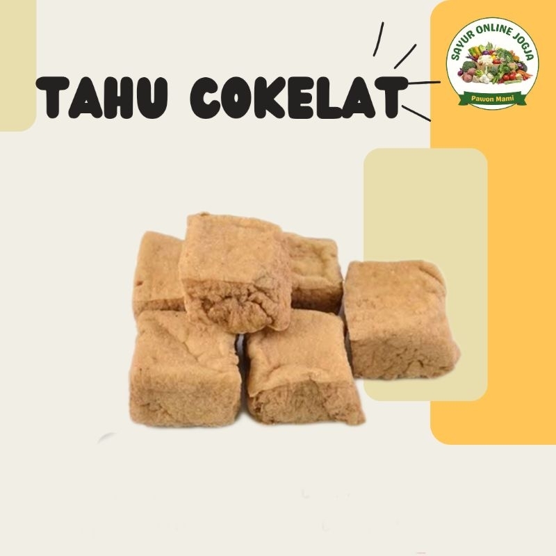 Jual Tahu cokelat tahu magel - PAWON MAMI SAYUR ONLINE JOGJA | Shopee ...
