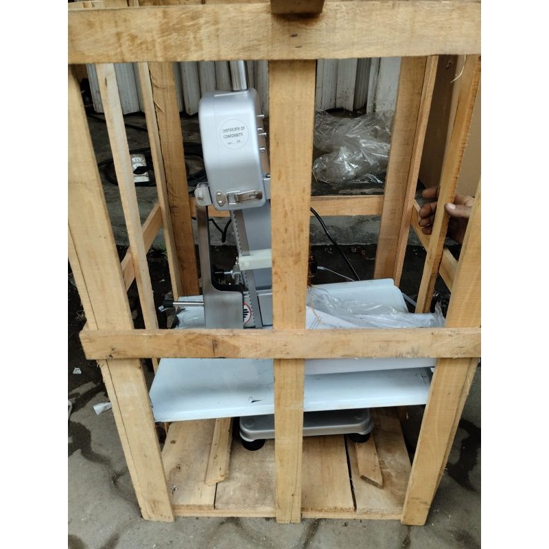 Jual Mesin Bone Saw Potong Daging And Tulang Beku J280 Pazto Original