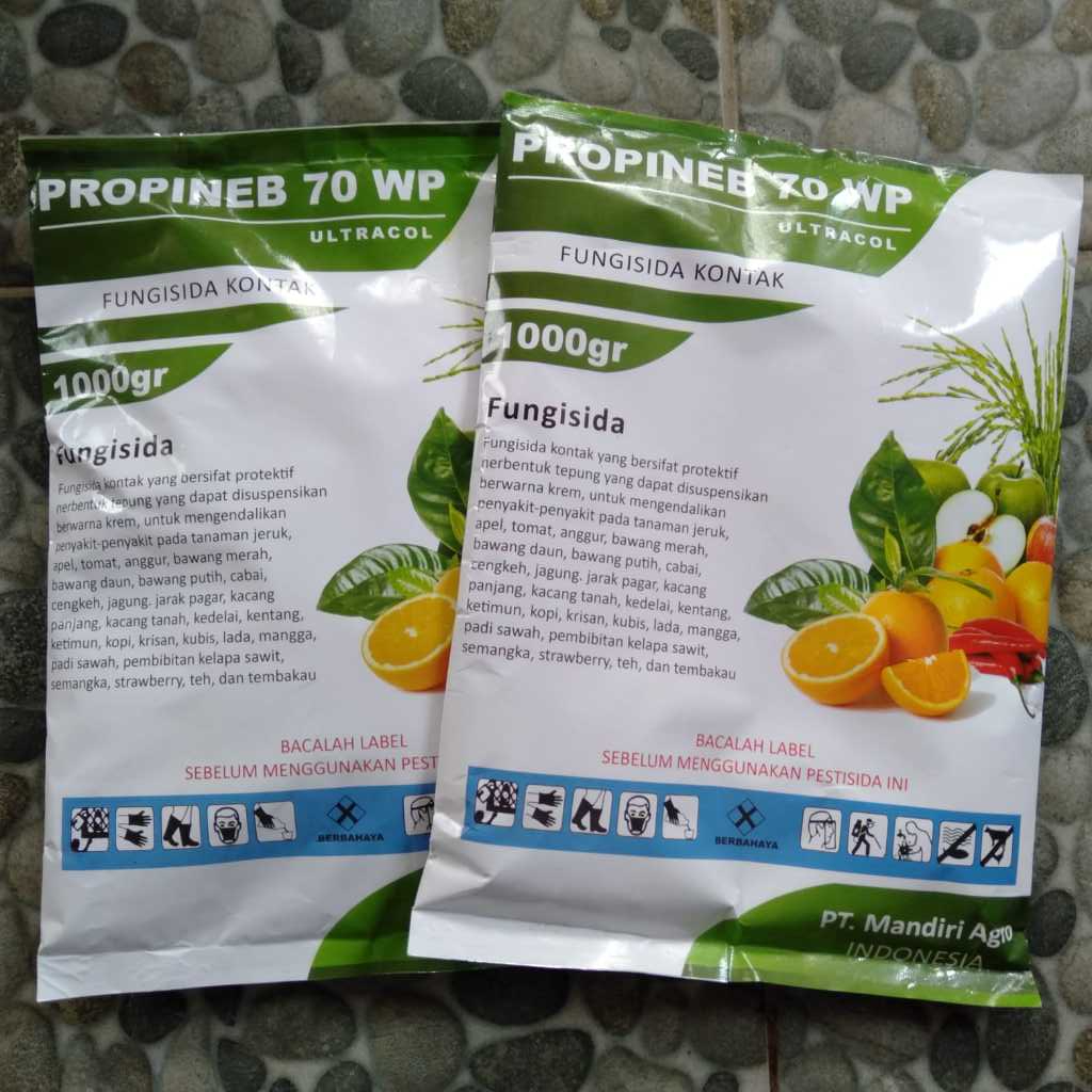 Jual Fungisida Kontak Propineb 70 WP Ultracol - 1000 gr | Shopee Indonesia