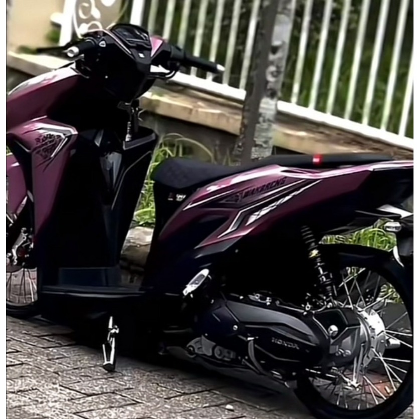 Jual STRIPING TRANSPARAN GLOSSY VARIO NEW GEN 1 125/150 2018-2021 ETNIC ...