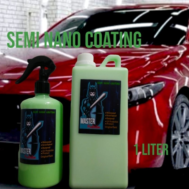 Jual Pengkilap Body Motor & Mobil / Semi Nano Coating 1Liter / Efek Daun Talas / Tahan Lama ...