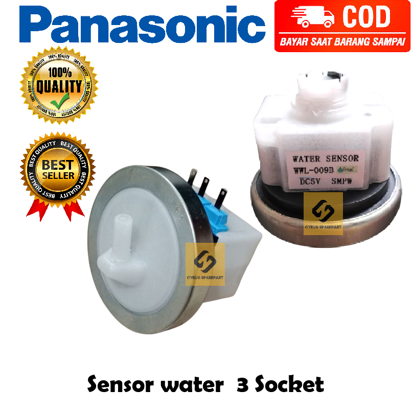 Jual [BAYAR DITEMPAT] PROMO Water Level Sensor Air Mesin Cuci PANASONIC ...