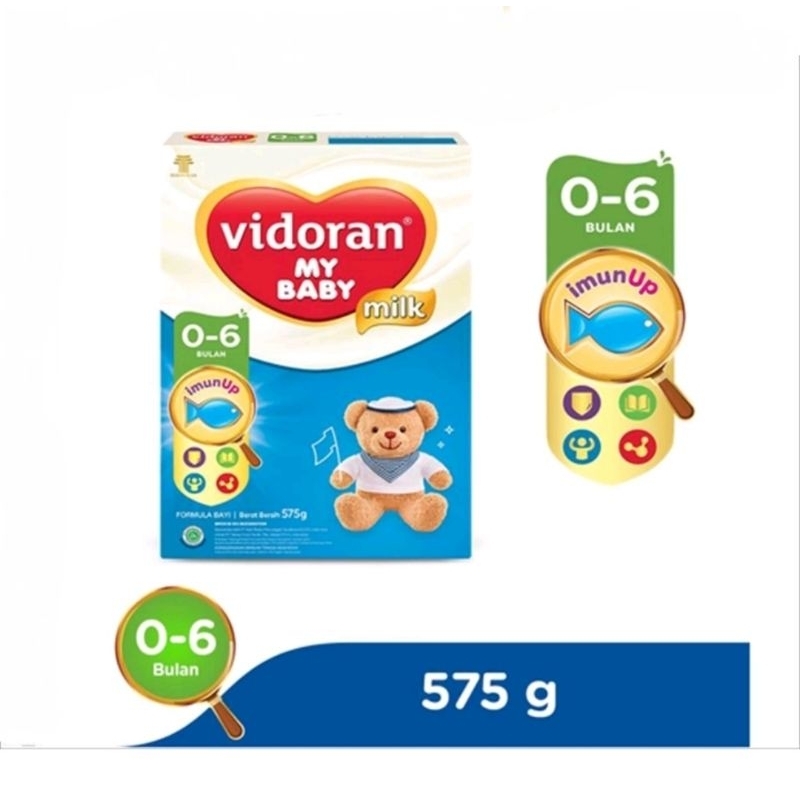 Jual Vidoran My Baby Susu Formula Bayi(Usia 0-6bulan) | Shopee Indonesia