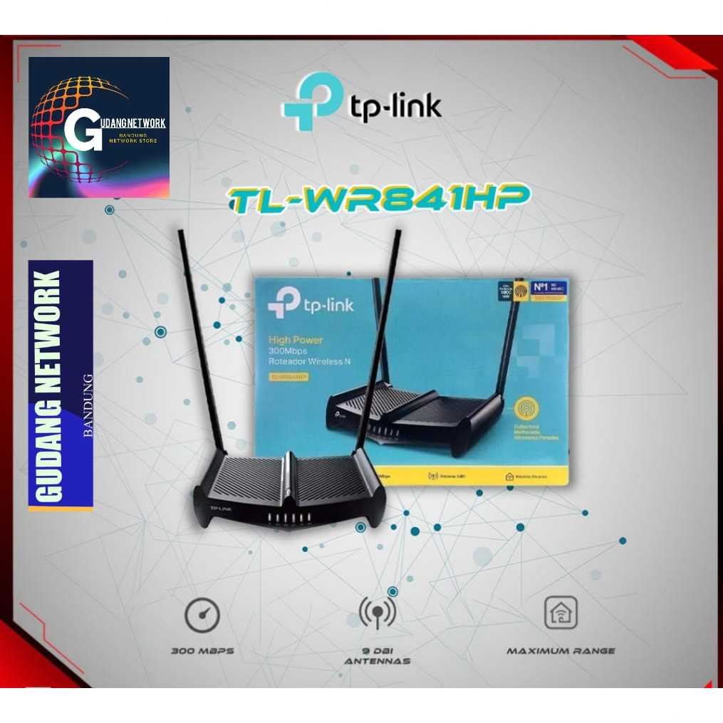 Jual TP LINK TL-WR841Hp Power WiFi Router | Shopee Indonesia